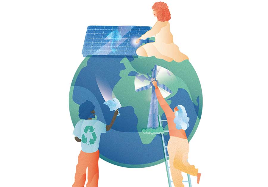 Schöne neue Arbeitswelt | inpactmedia.com