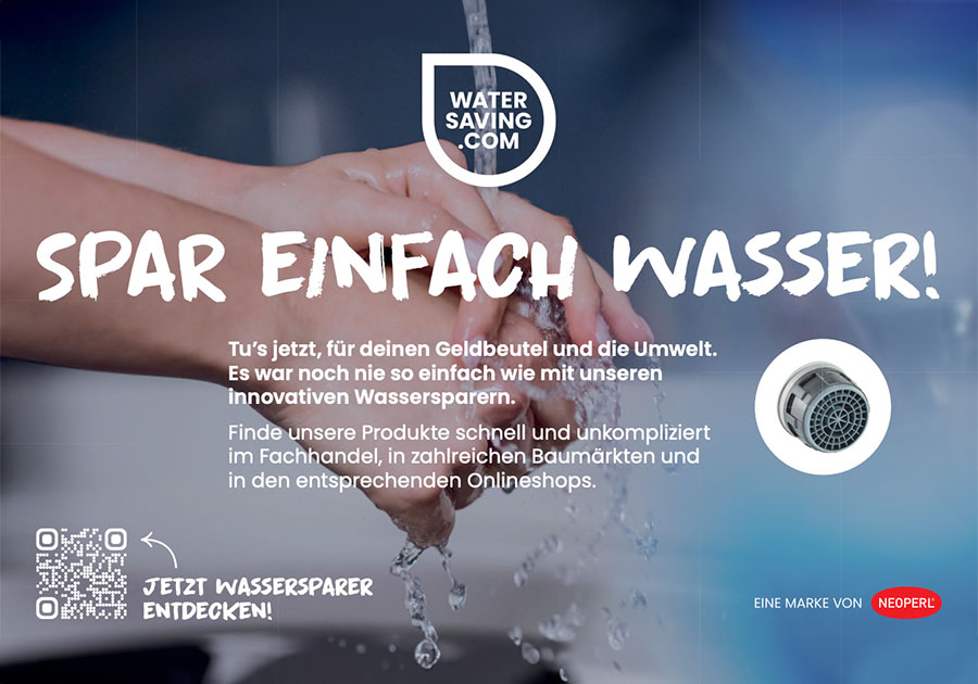 Zuhause vierfach sparen: Wasser, Energie, CO₂ & Geld | inpactmedia.com