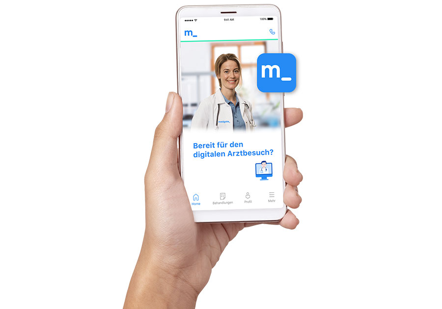 Medgate bringt den digitalen Arztbesuch nach Deutschland | inpactmedia.com